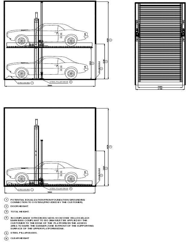 Maini Formwork : Multilevel Car Parking System, Multiparking system by ...