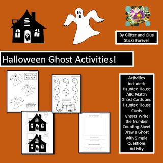 Glitter and Gluesticks Forever: Getting Spooky With It: Halloween ...