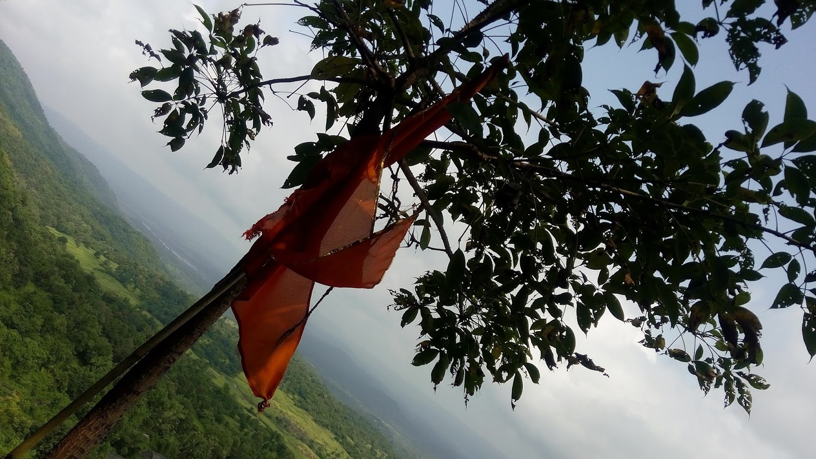 Tala Fort located near to Tala Village in Raigad District in ...