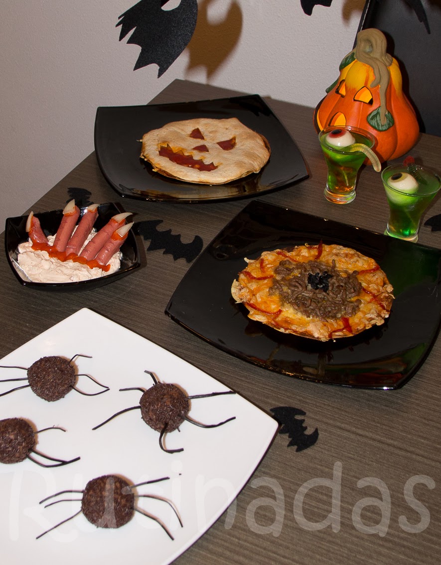 Rutinadas: 4 Recetas para un menú de Halloween