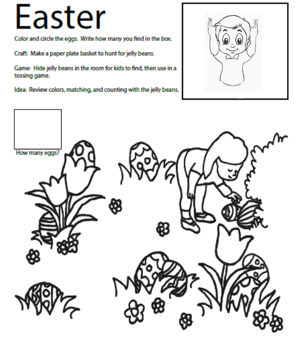 Amanda Duda, Pedagogia e Libras: Easter ASL activity sheet. American ...