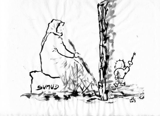 #RegEye: صمود لخوسي لويس ريغوخو SUMUD