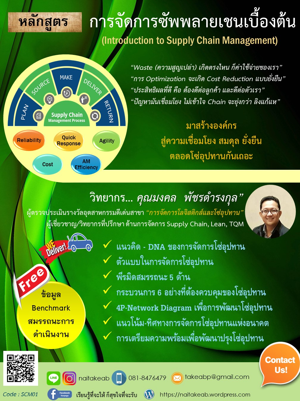 Mongkol Patcharadamrongkul: 2018