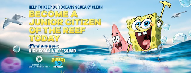 NickALive!: Nickelodeon Australia Launches 'SpongeBob: Citizens of the ...