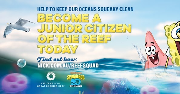 NickALive!: Nickelodeon Australia Launches 'SpongeBob: Citizens of the ...