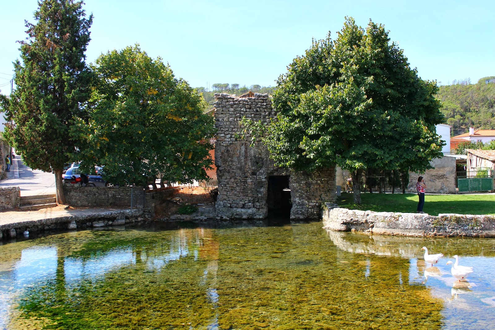 Vagueando: Castellum