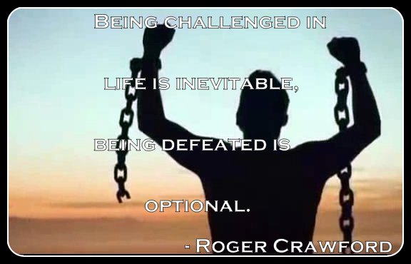 Challenges are Inevitable ~ Success Messages from the Great Ones