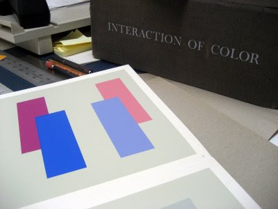 Carrie's Design Musings: Interaction of Color