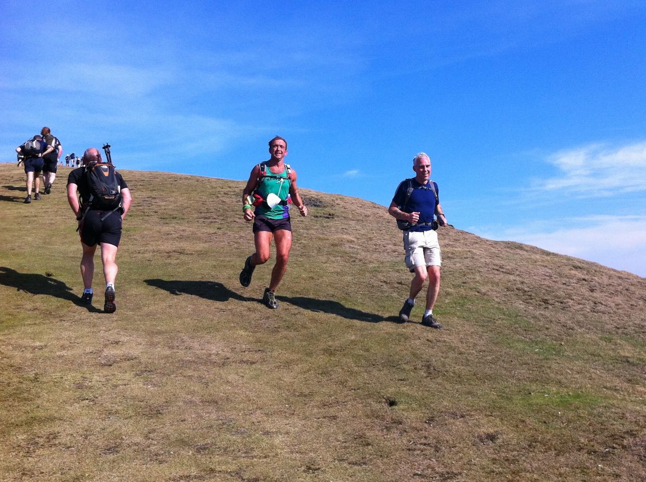 Slog up, stagger down: Longmynd Hike (Full Write Up) - 01/10/2011
