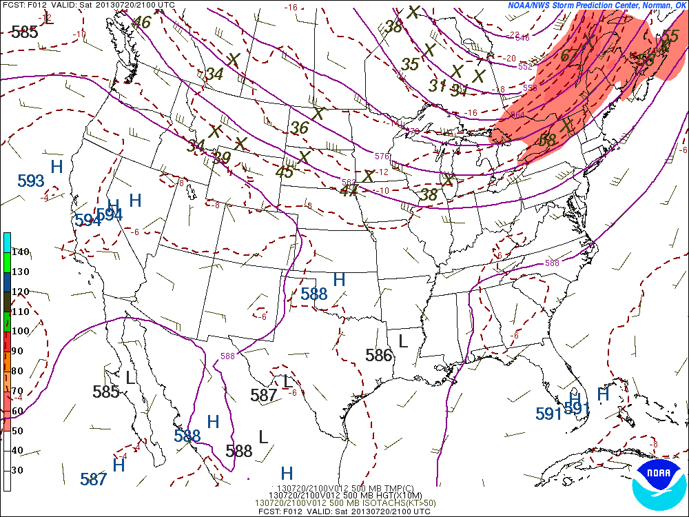 Map Catalog : Isotach