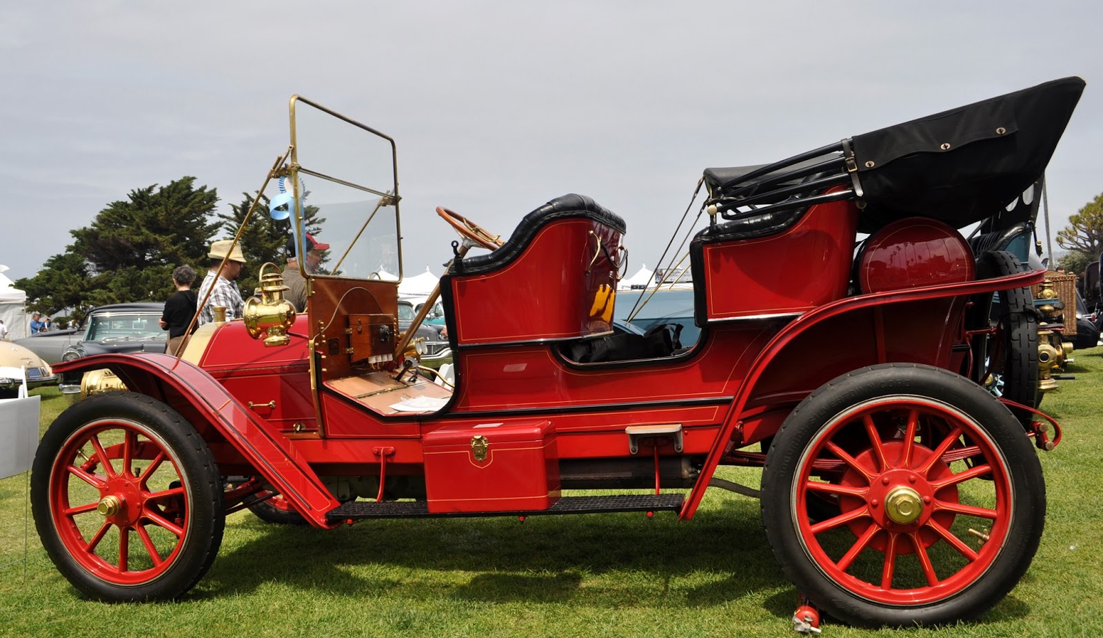 Just A Car Guy: 1908 Chalmers Detroit 30 ( named by the new owner of ...