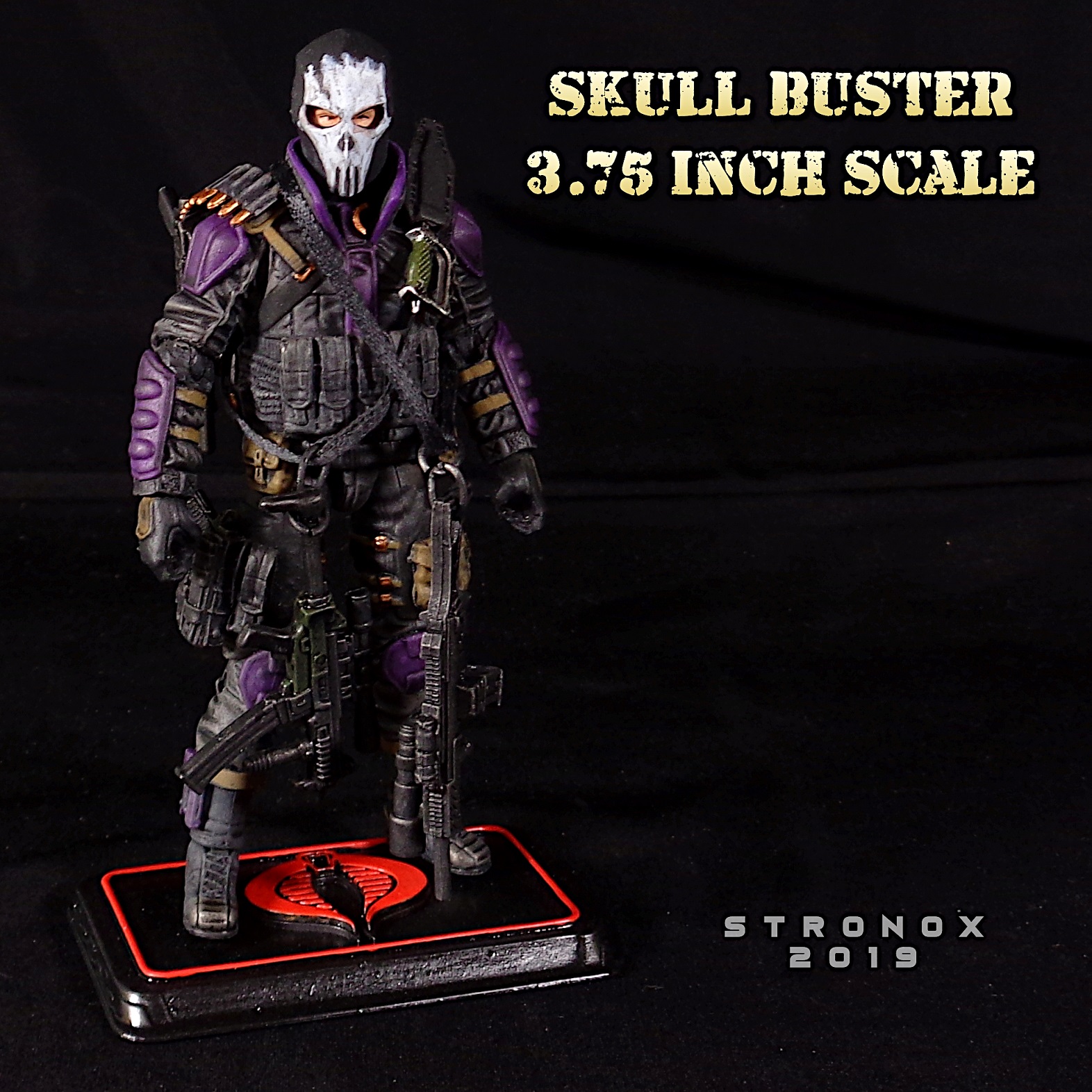 Stronox Custom Figures: GI Joe: Skull Buster