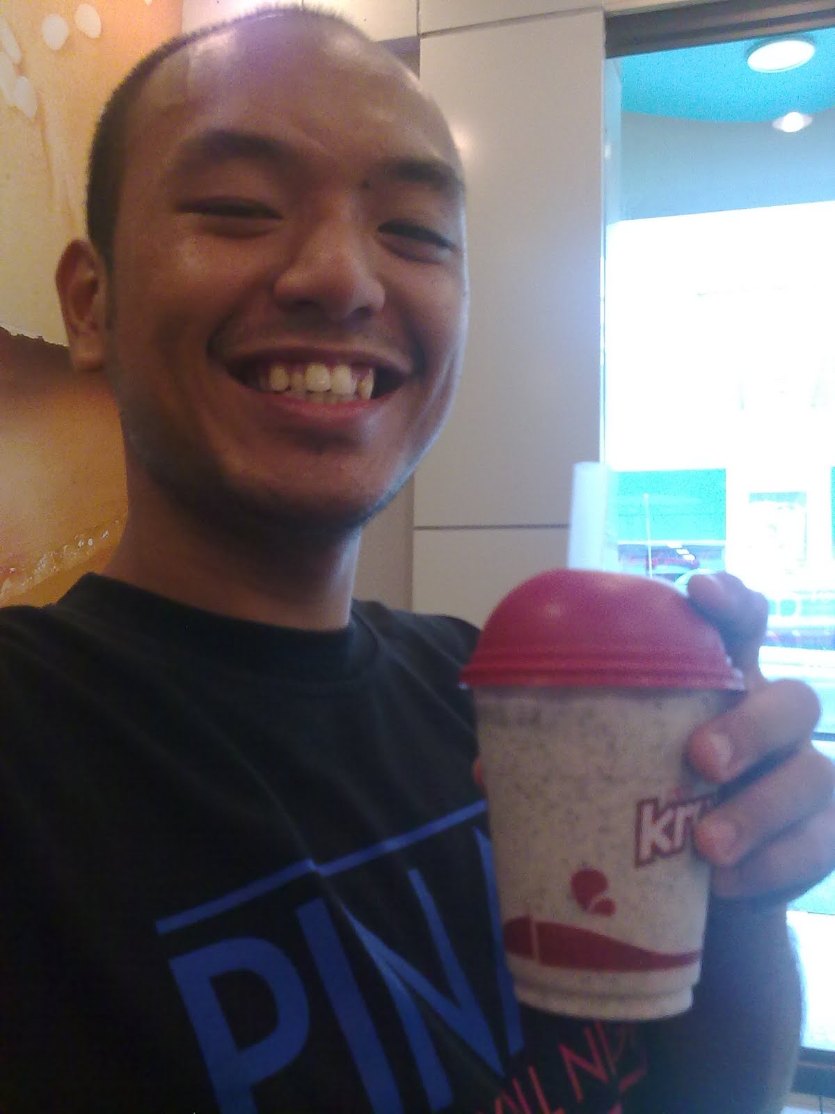 Everyday Food Bites: KFC: Double Down, Krushers and Chocolate Mousse