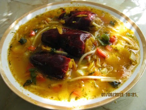 Ciorba de Raci (ardei) Oltenesti | CooK Paprika