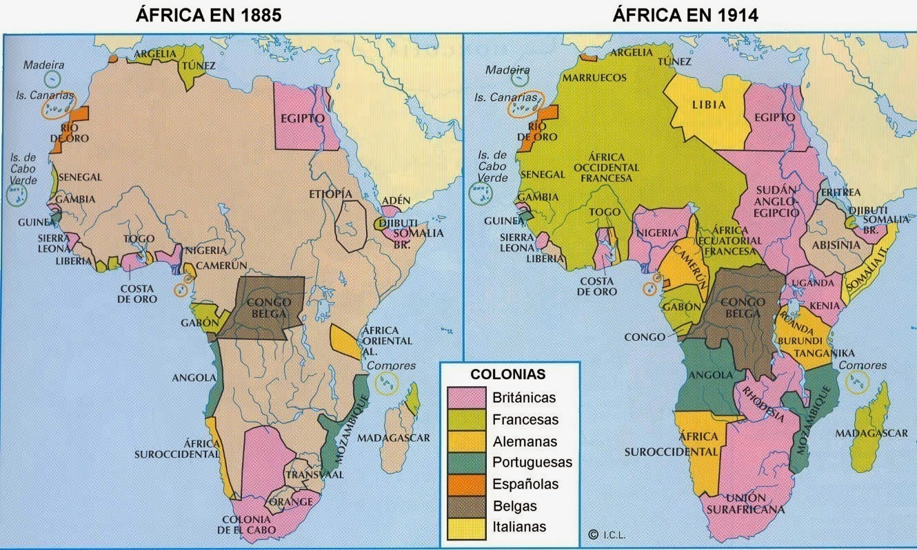 Imperialismo: la Conferencia de Berlín y los grandes imperios ...