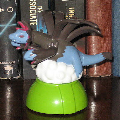 Percy's Fast Food Toy Stories : Three Headed Dragon - Pokemon - McD