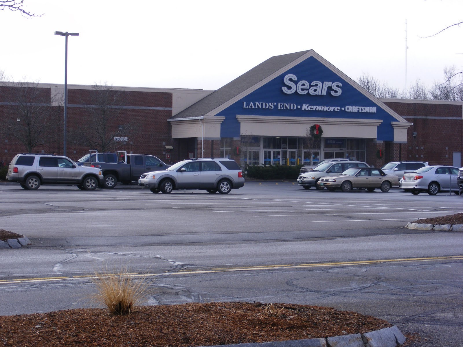 Dead and Dying retail: Sears Essentials (formerly Kmart) in Keene, New ...