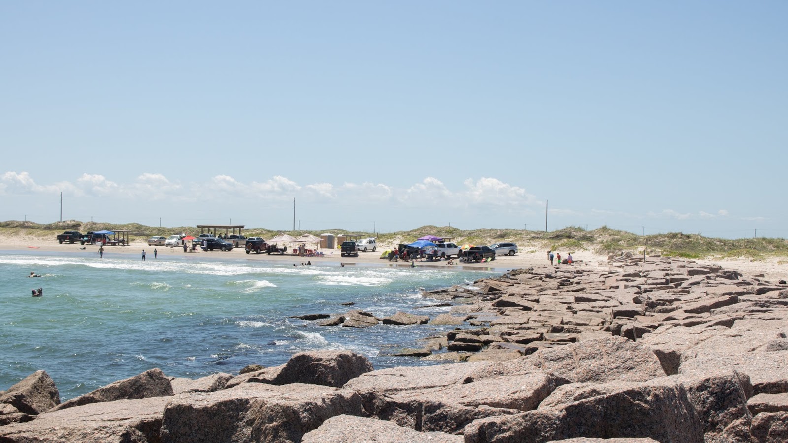 The Most Beautiful And Diverse Beach In Texas | Mustang Island State ...