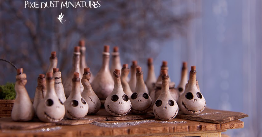 Pixie Dust Miniatures: Potions, Potions...