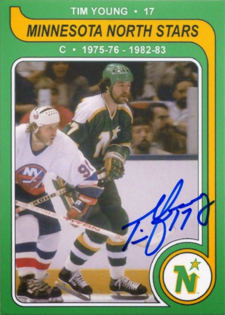 Minnesota Sports Autograph Project: TIM YOUNG