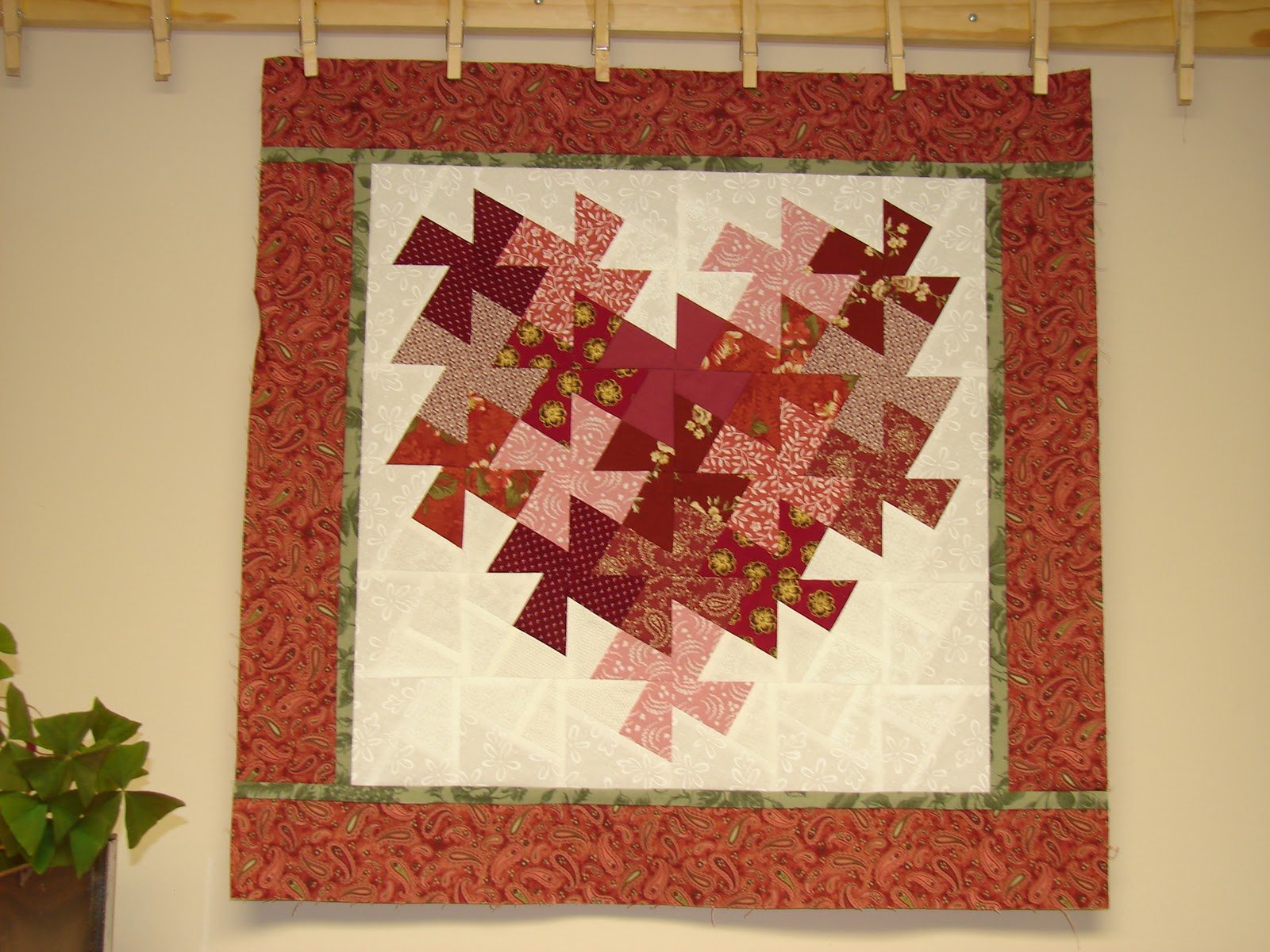 SeeingStars: Twister Quilts