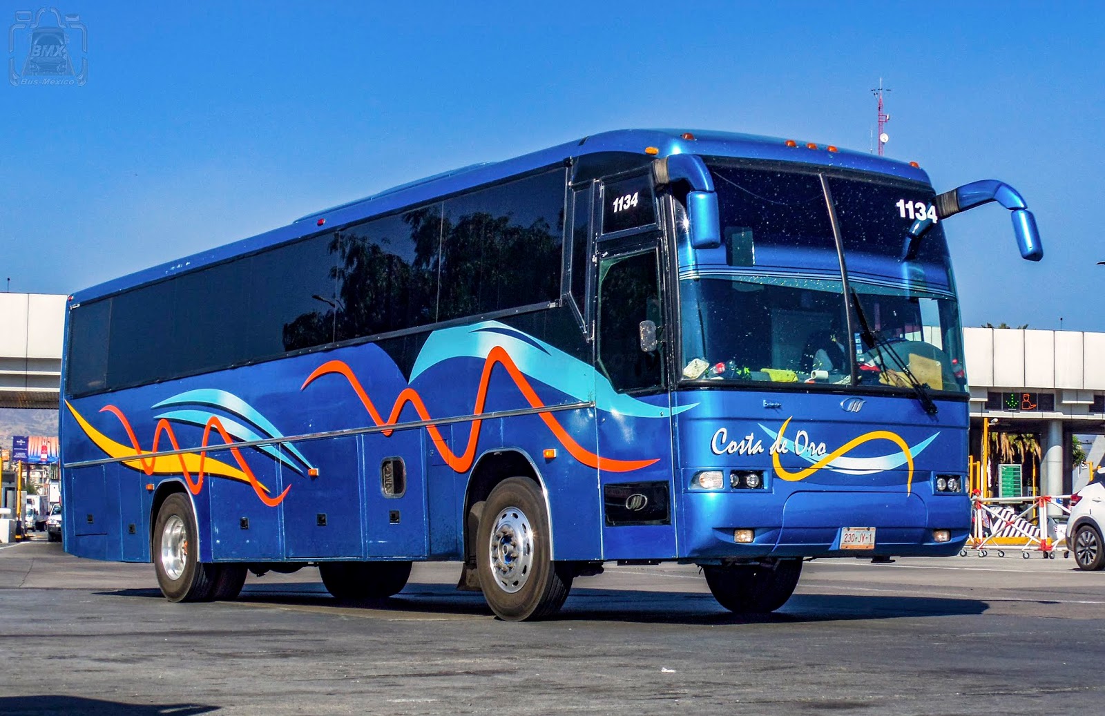 Autobuses Costa de Oro - Bus-México