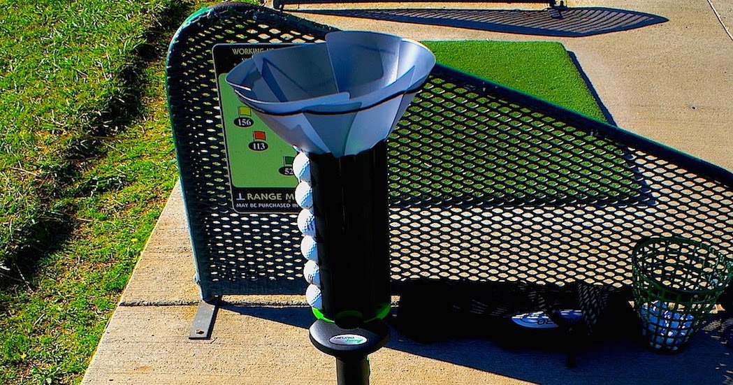 Will o'the Glen On Golf: Neuroswing personal ball dispenser ...