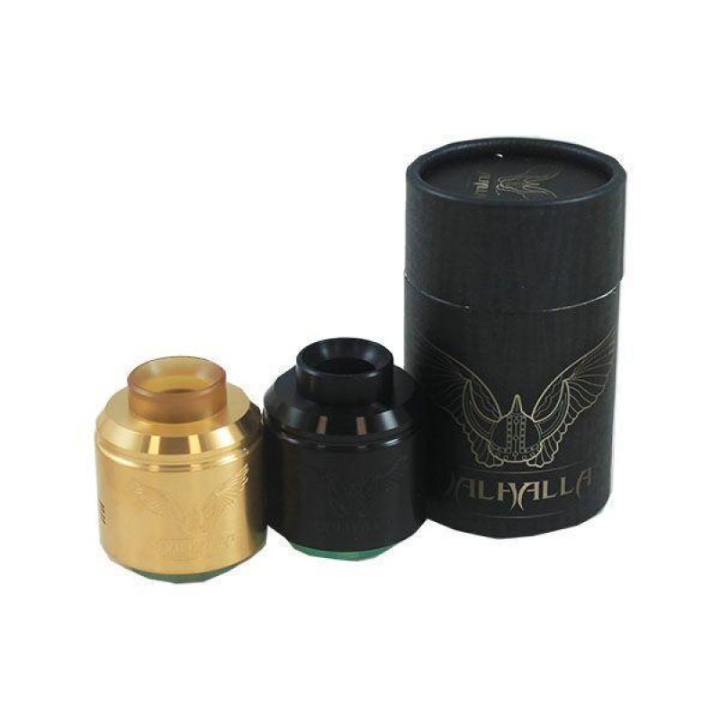 die grossen und gaanz grossen Verdampfer: Valhalla 38mm RDA by Vaperz Cloud