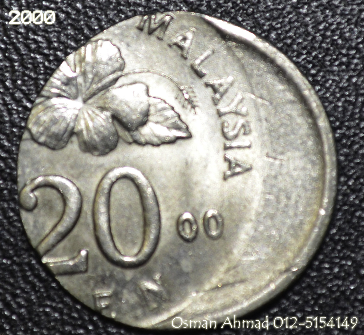 Osman Saudagar Antik: 2000: Duit Syiling Malaysia