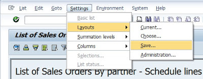 SAP Admin Tips: How to Enable Save Layout Option within VA05 ...