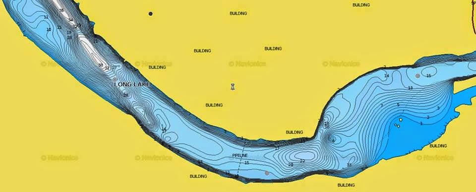 T Brinks Fishing: How to Make Your Own Lake Map