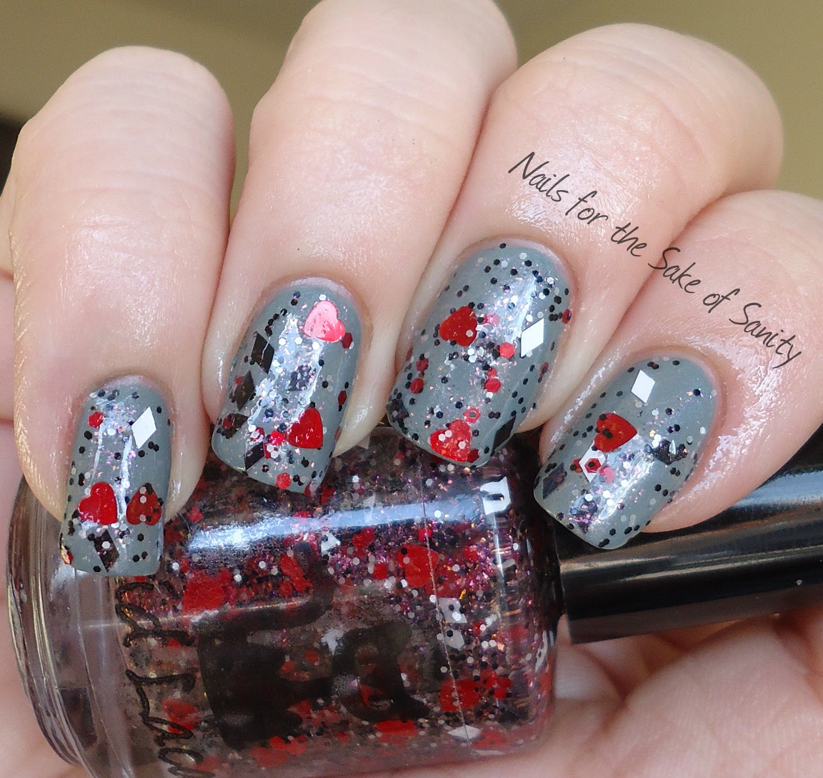 Nails for the Sake of Sanity: Review: Nail Pattern Boldness Glitter ...