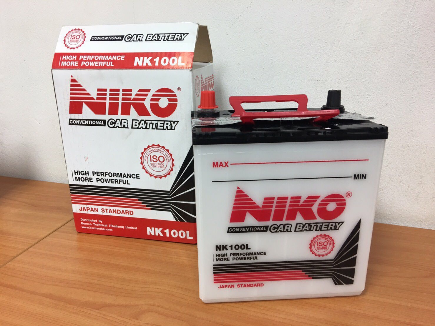 Battery Shop Thailand: แบตเตอรี่ นิโก้ NIKO Battery (High CCA)