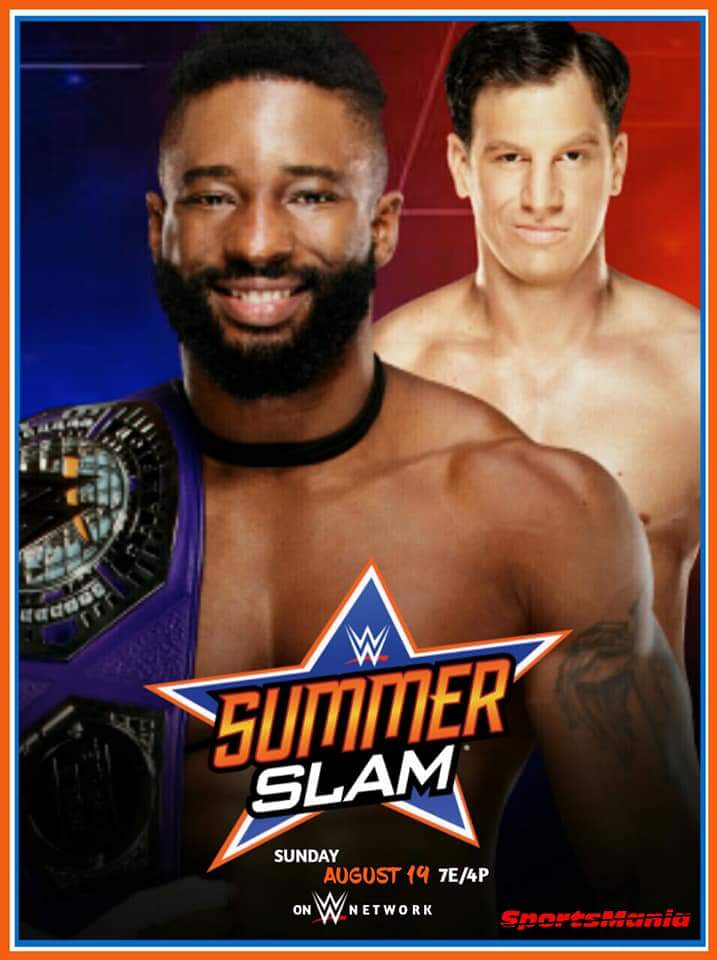 Final Card for WWE SummerSlam 2018 - SportsManiaPK