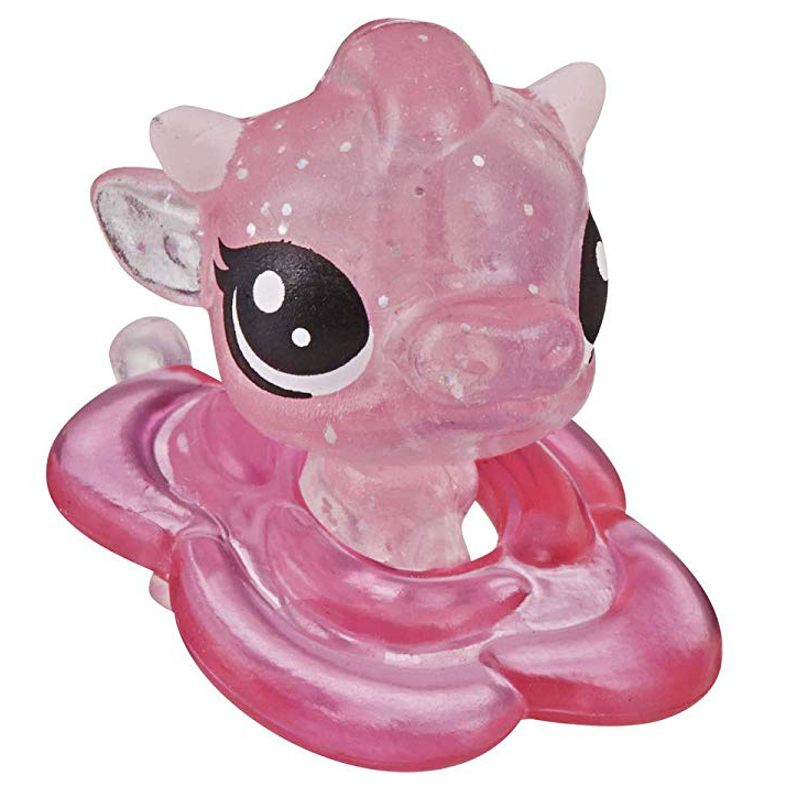 Littlest Pet Shop Series 4 Petal Party Best Buds Cow (#4-10) Pet | LPS ...