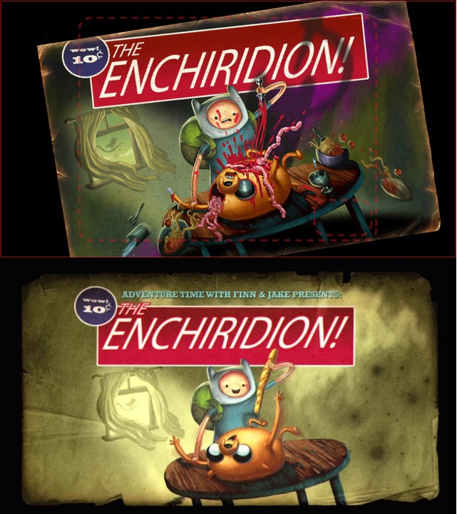 Portadas Hora de Aventura: ¡El Enchiridion!