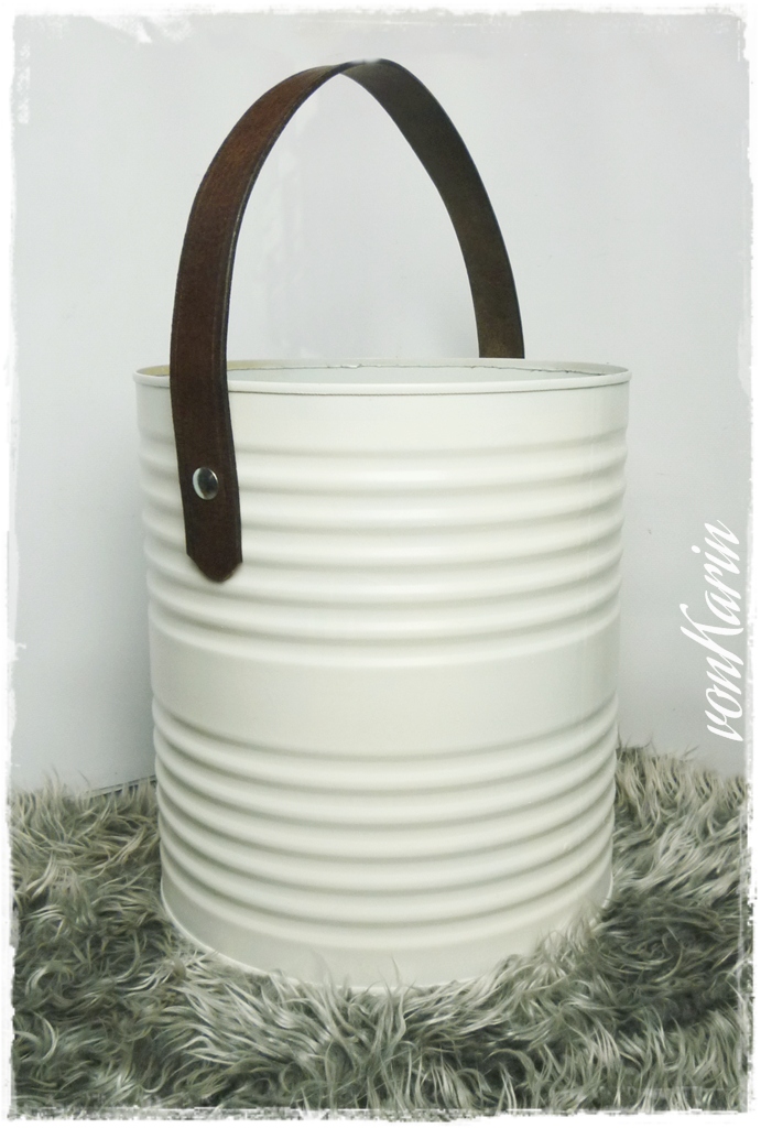 Upcycling: Mein Mockel-Eimer