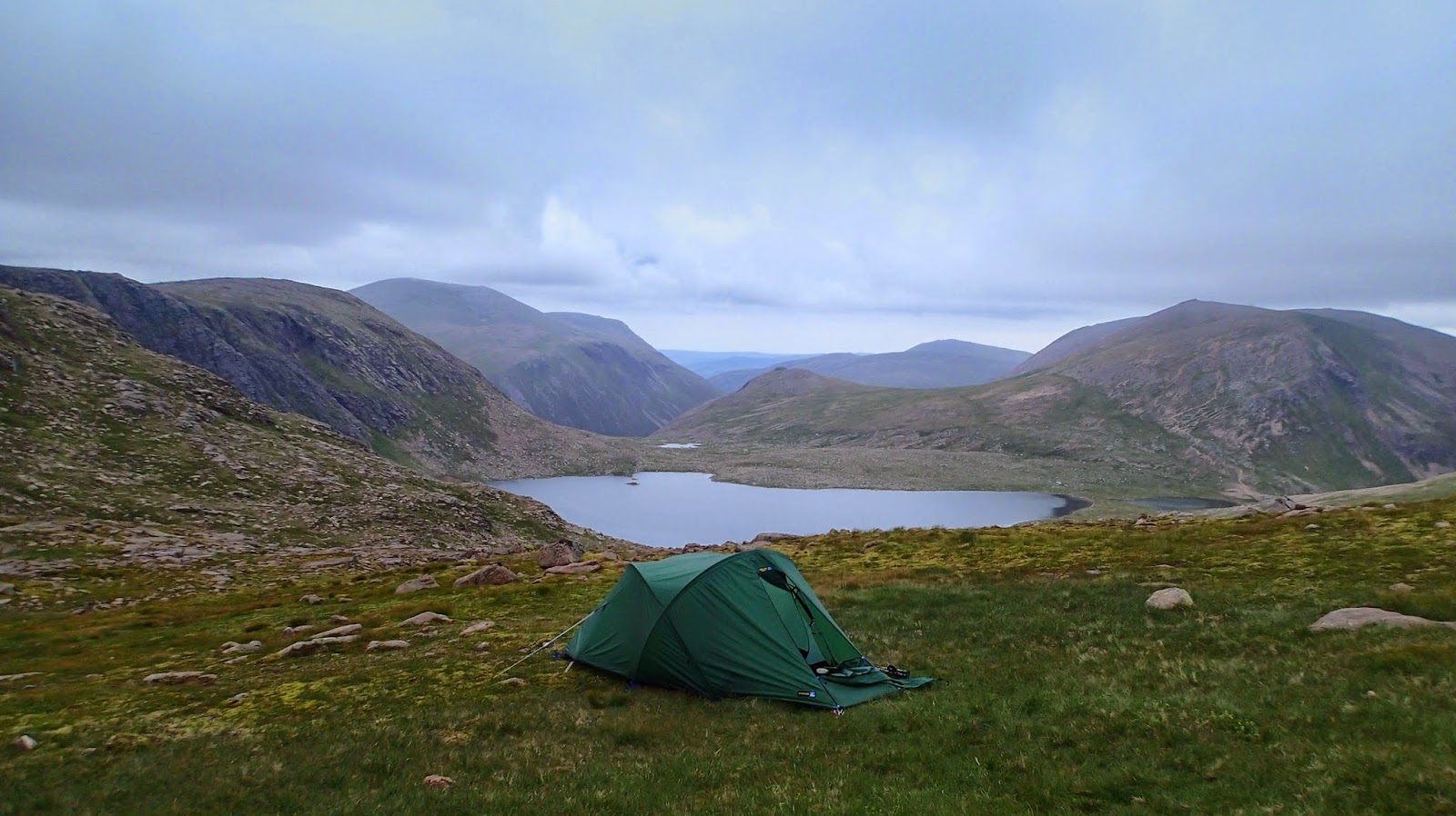 Mountain and Sea Scotland: The big grey view of Ben MacDui