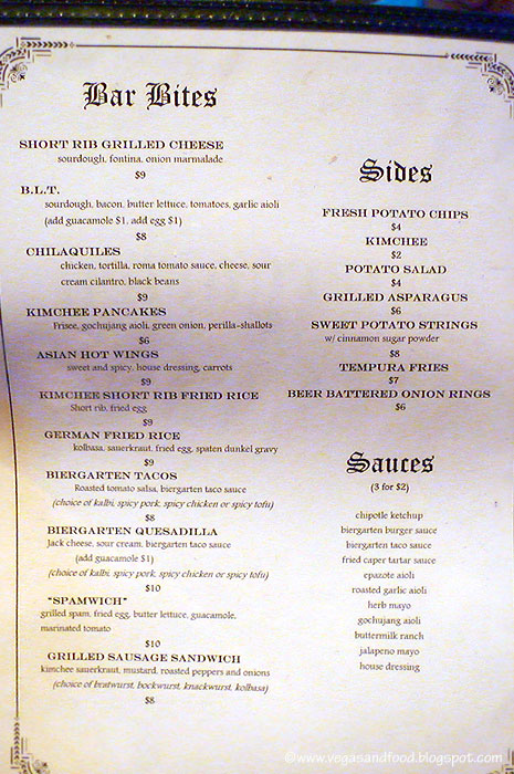 Biergarten - Koreatown (3) - Vegas and Food