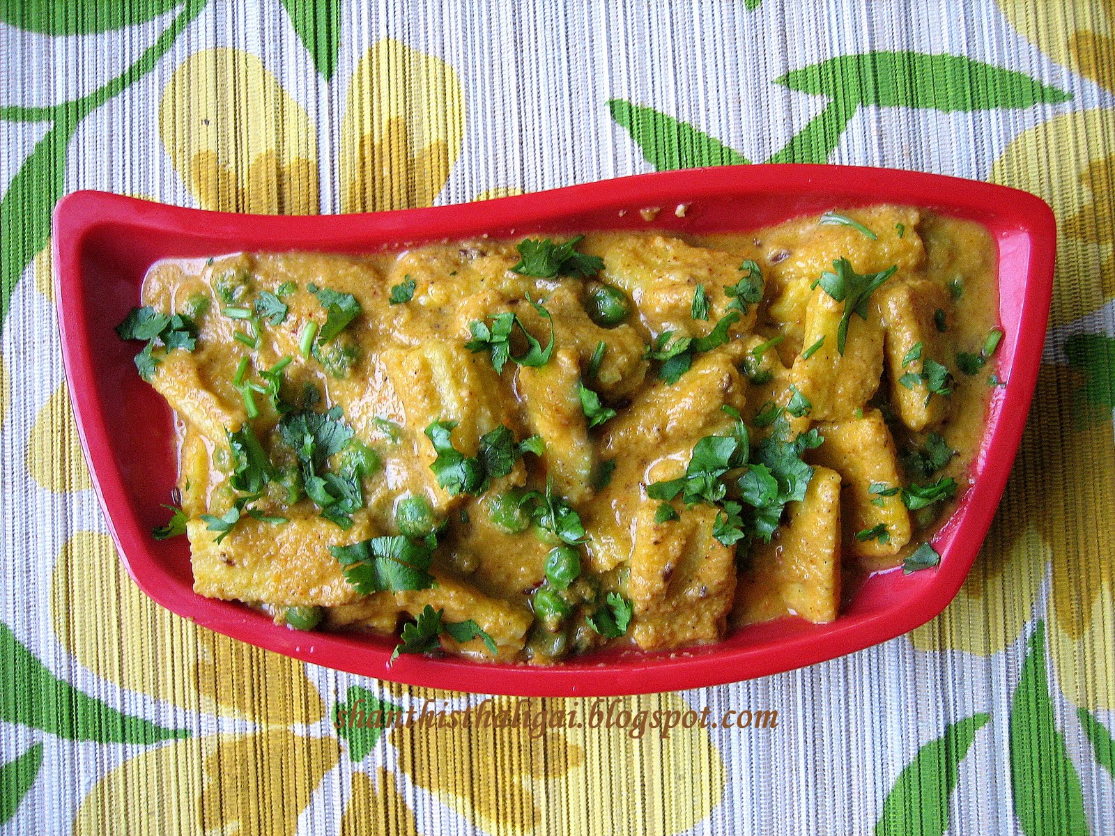 Shanthi Krishnakumar's cook book: SURAN KI SABZI