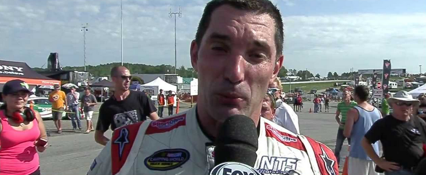 NASCAR: Watch Mike Skeen's Girlfriend Slap Max Papis In The Face (Video ...