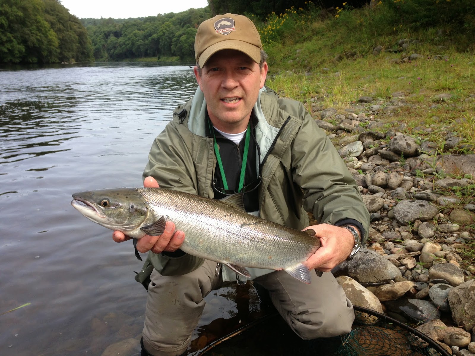 Newtyle Salmon Fishings: 3lb Grilse