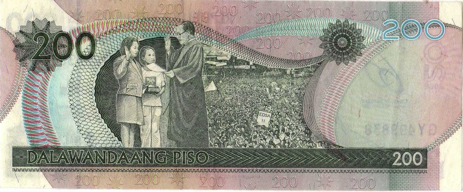 Pinoy Pop Culture: Notes on the New 20-Peso and 200-peso Banknotes