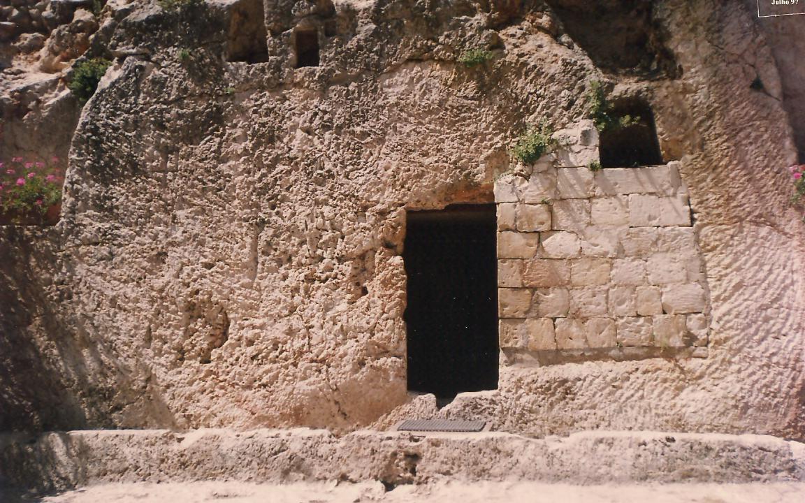 Diário de Olívia: O túmulo de Jesus - Jerusalém