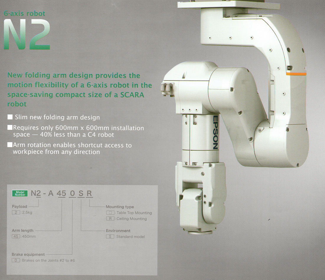 N2 Series EPSON Robots | Robotics University