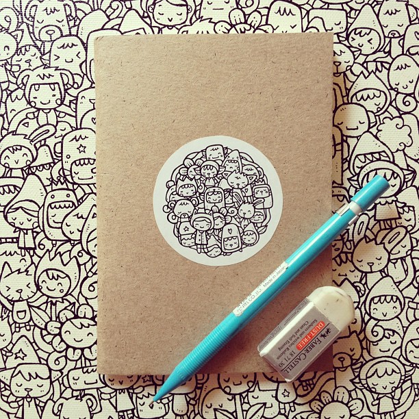 Doodle : My Doodle Book | * merely human