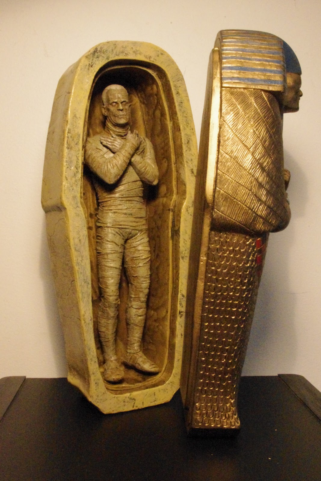 Na Boca Do Lobo: The Mummy, Figura da Diamond Select Toys