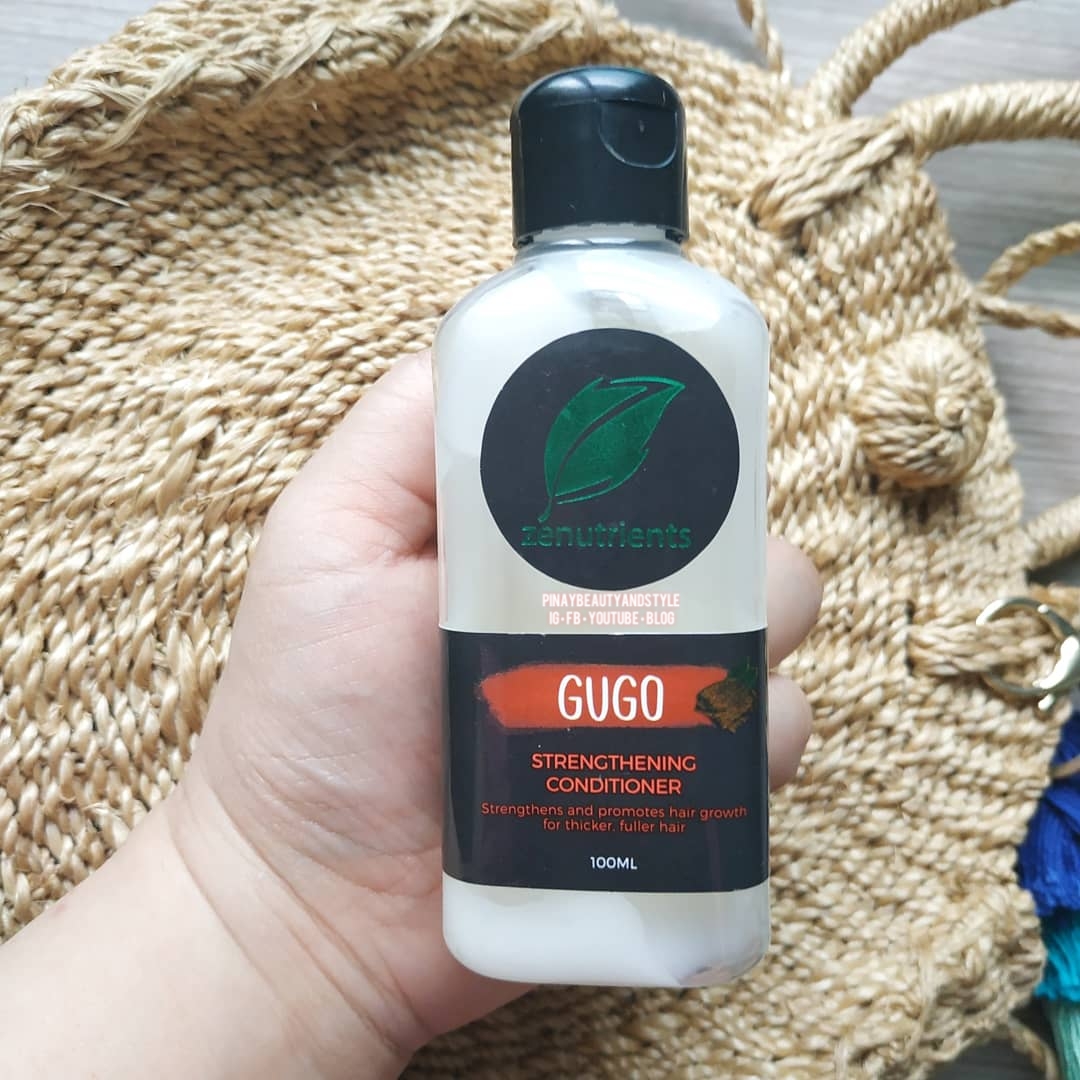 Zenutrients Gugo Strengthening Shampoo and Conditioner Review | Pinay ...