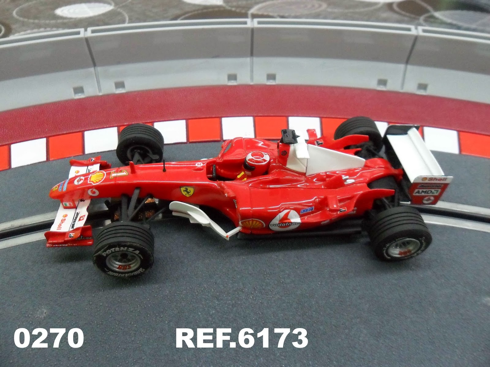 coches scalextric : FERRARI F.1.