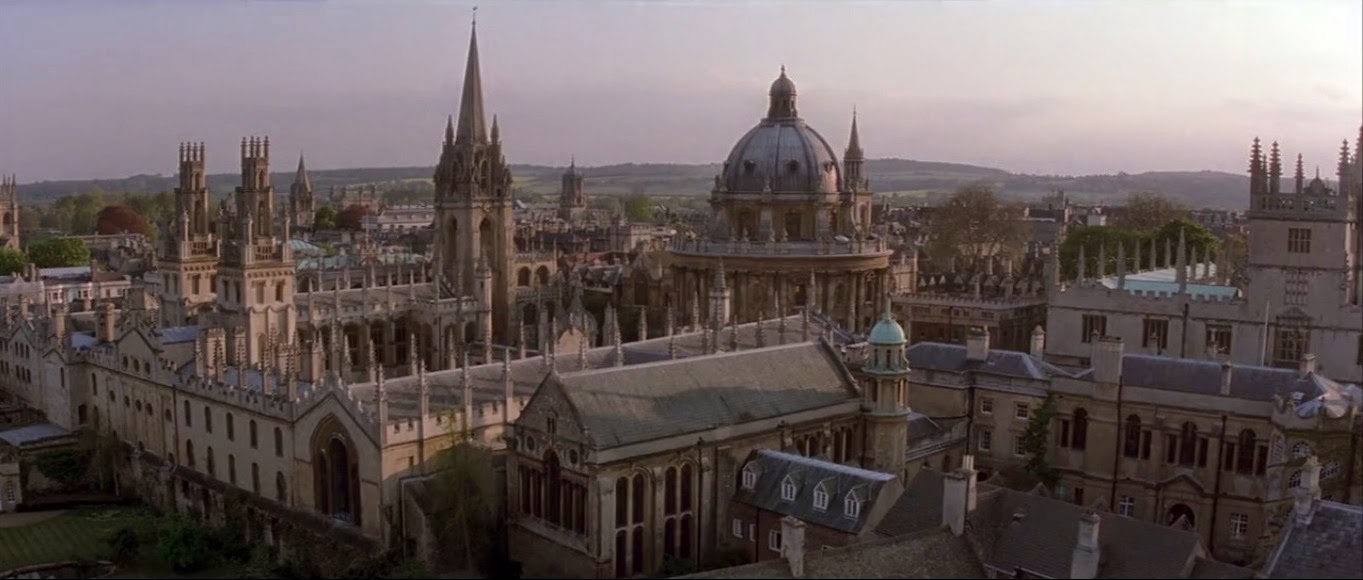 James Bond Locations: Brushing up a little Danish... - Oxford, England
